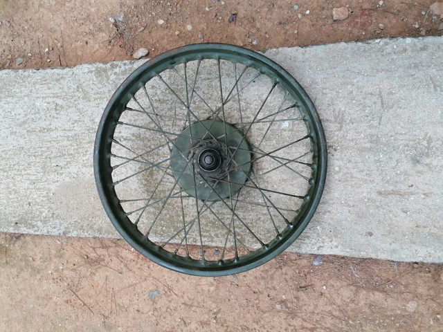 BSA M20 WM20 Front wheel genuine £240.00 - PicClick UK