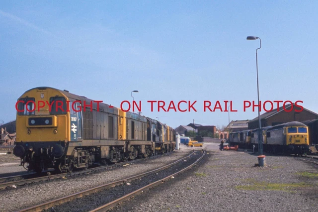 UK RAILWAY PHOTOGRAPH Of Class 20 20167. Rm20-700 £1.70 - PicClick UK