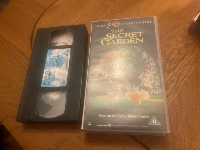 THE SECRET GARDEN VHS Cassette £1.00 - PicClick UK