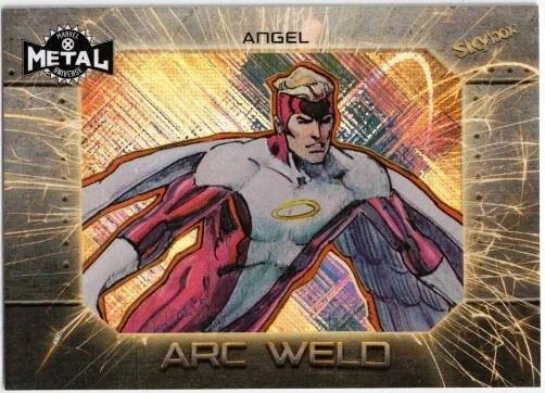 2021 X-MEN METAL Universe : Arc Weld AW-2 Angel EUR 9,28 - PicClick FR