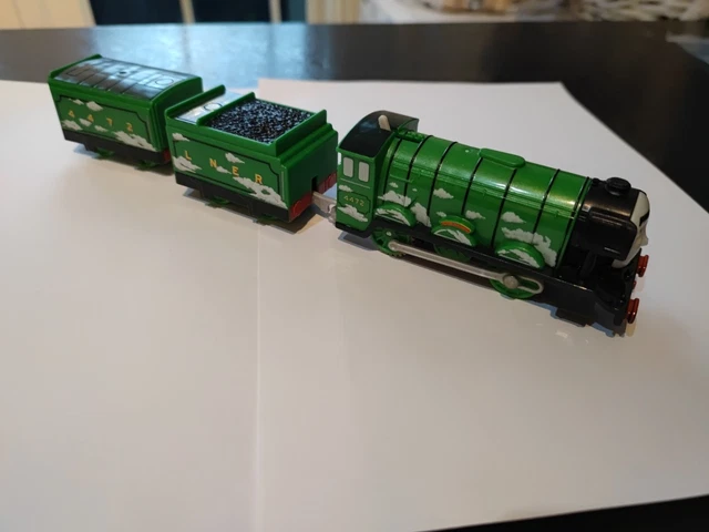 THOMAS THE TANK Engine The Flying Scotsman & Tender Trackmaster 2013 ...