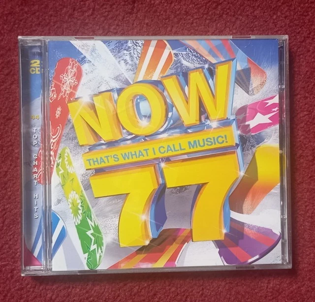 NOW THAT'S WHAT I Call Music 77 (CD, 2-Disc) £3.99 - PicClick UK