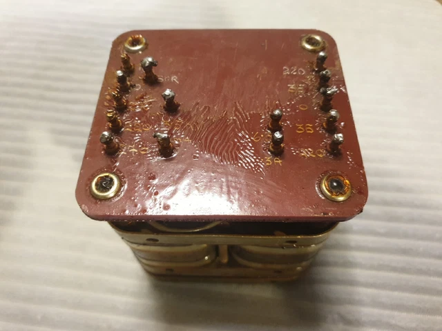 CW429 TRANSFORMER 220V-0V -220v 6.3v PARMEKO STC PARTRIDGE GRESHAM ...