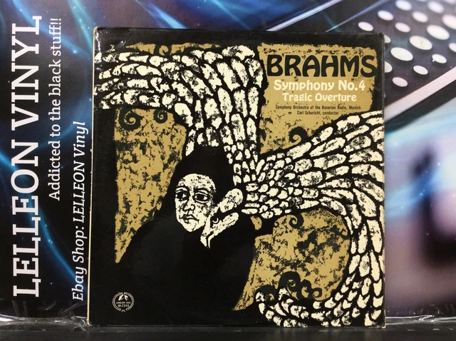 BRAHMS SYMPHONY NO.4 Tragic Overture LP Album Vinyl AM2249 1L/2L ...