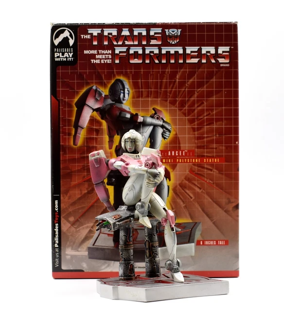 THE TRANSFORMERS 20TH Anniversary - Limited Edition Arcee Statue £59.99 ...