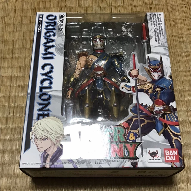 S.H.FIGUARTS TIGER & Bunny Origami Cyclone Nuevo Sin Abrir Figuarts Tiger Bun EUR 107,90 ...