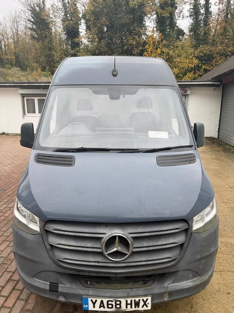 MERCEDES BENZ SPRINTER 314 Cdi £6,500.00 - PicClick UK