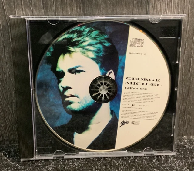 GEORGE MICHAEL WAITING For That Day picture disc CD RARE. £11.95 ...