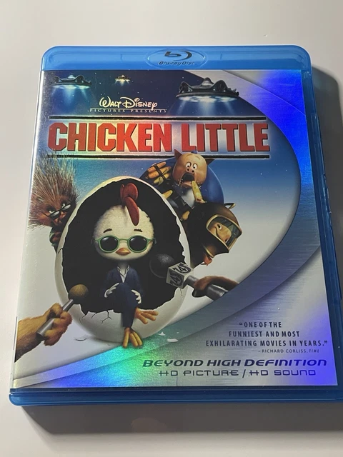 CHICKEN LITTLE - Blu Ray - English/French - Like New $7.99 - PicClick CA