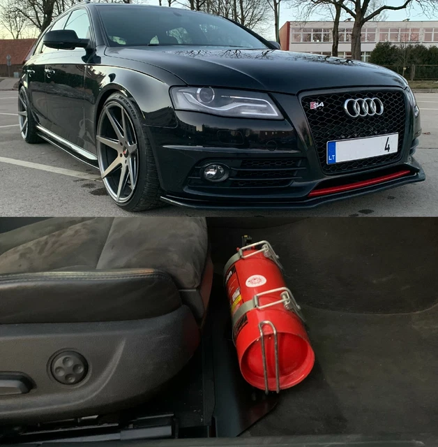 AUDI A4 S4 RS4 B8 fire extinguisher mount £44.29 - PicClick UK
