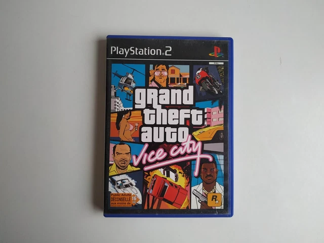 GRAND THEFT AUTO GTA Vice City sur Playstation 2 PS2 !!!! EUR 8,49 ...