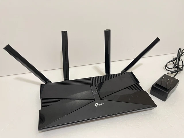 TP-LINK AX3000 DUAL-BAND Gigabit Wi-Fi 6 Router - Archer AX55 Wireless ...