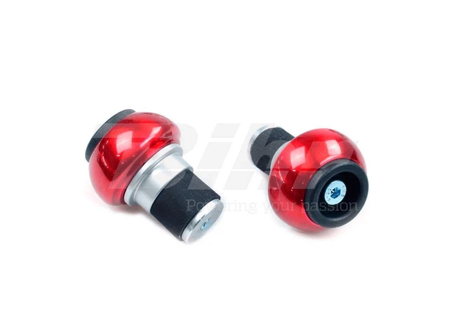 PROTECTION TAMPONS ARRIÈRE Rouge LSL Yamaha FZ6 600 S FAZER ABS (RJ07 ...