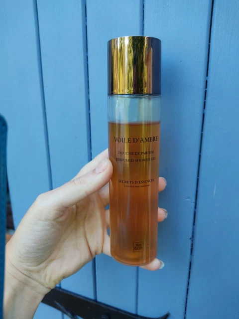 GEL DOUCHE SECRETS d'essences Voile D'ambre Yves Rocher 200 ml EUR 20 ...