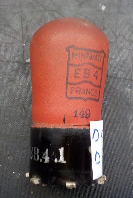 TUBE ELECTRONIQUE RADIO Tsf Ampli Tele Eb4 ( 13 ) EUR 4,00 - PicClick FR