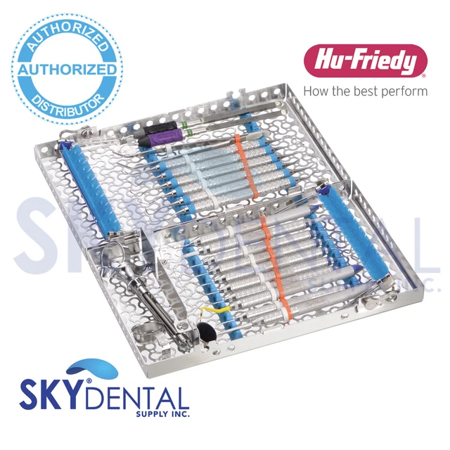 HU-FRIEDY INFINITY SERIES Double-Decker 20 Instrument Cassette (or ...
