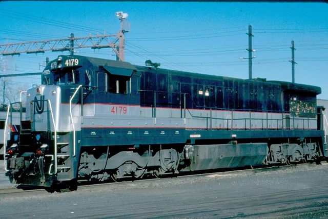 NEUF NJT 4179 U34CH, Douvres, NJ, 01/89 ; Kodachrome original EUR 3,25 - PicClick FR