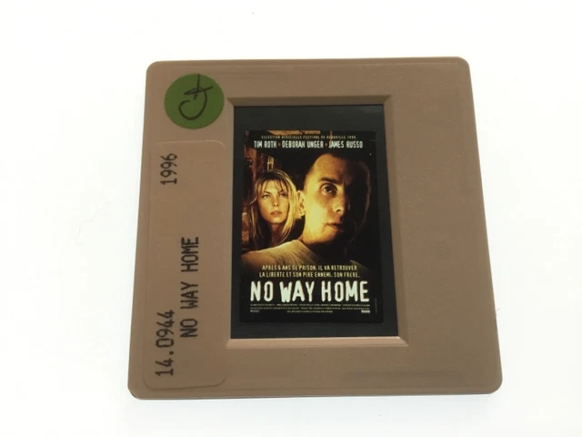DIAPOSITIVE DE PRESSE Slide Tim Roth Deborah Kara Unger "No Way Home ...