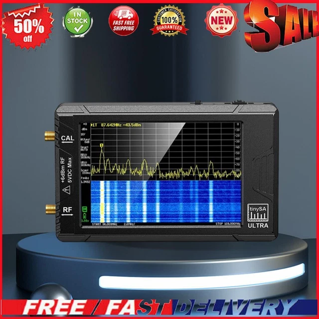 2 In 1 Handheld Tiny Spectrum Analyzer Useful Signal Generator Spectrum