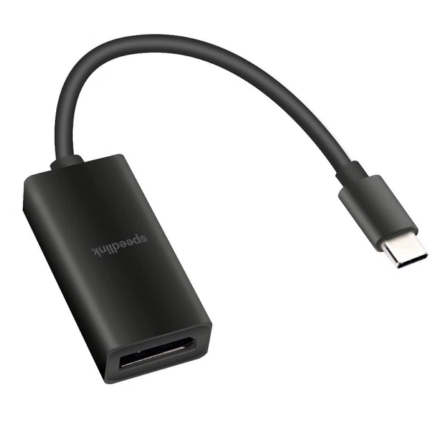 USB-C DISPLAYPORT CÂBLE Adaptateur 4K pour Samsung Lenovo LG Huawei ...