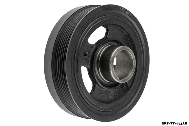 POULIE VILEBREQUIN POUR Toyota Hiace 2.5 D-4D 2001+ 1340830010 Rkp / Ty ...