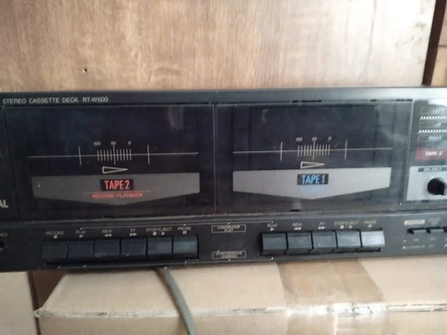SHARP STEREO CASSETTE deck rt-w500 EUR 1,00 - PicClick DE