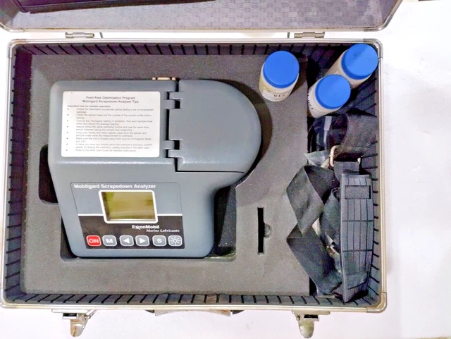 *USED TESTED* EXXONMOBIL AS-K14483-EM Mobilgard Scrapedown Analyzer ...