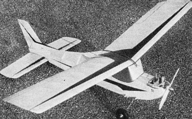 PLAN DE CONSTRUCTION Pikkolo plan modélisme modèle de vol à moteur EUR ...