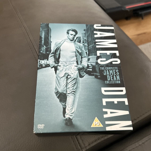 JAMES DEAN - The Complete Collection (Box Set) (DVD, 2005) £11.11 ...