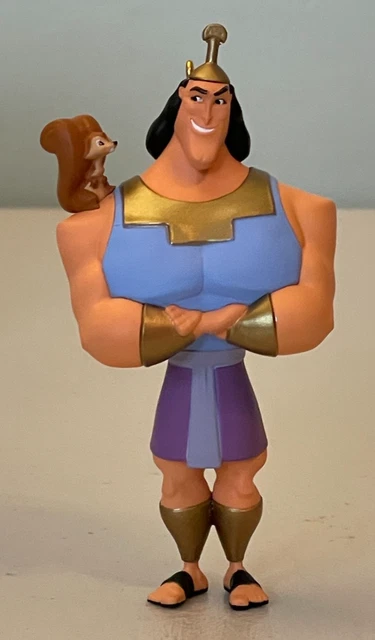 HALLMARK 2025 THE Emperor's New Groove KRONK AND THE SQUIRREL Limited ...