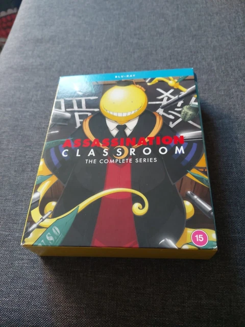 ASSASSINATION CLASSROOM The Complete Series - Blu-ray Box Set £16.32 ...