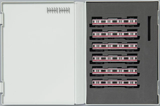 TOMIX N GAUGE E233-5000 Series Keiyo Line Extension set 6 cars 98410 ...