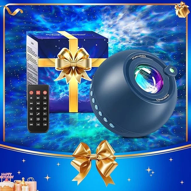 PIKOY GALAXY PROJECTOR with Gift Box,【15 Colors】 Girls Gifts Star ...