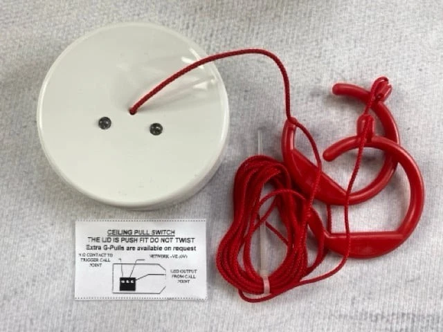 INTERCALL CS1 CEILING Pull Switch | Nurse Call 600 & 700 Series | Twin ...