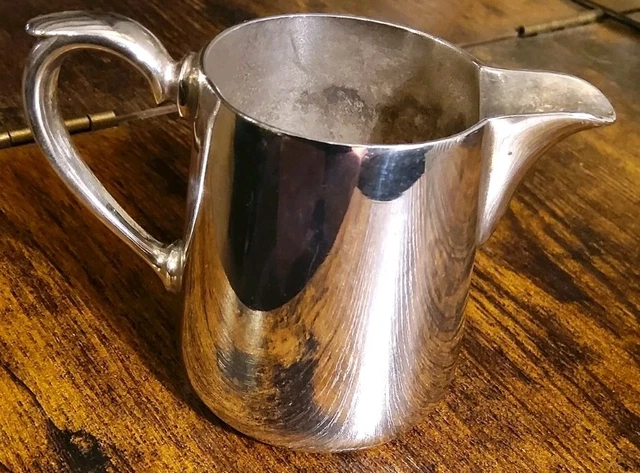 ANTIQUE SILVER PLATED EPNS (A1) Milk Jug / Creamer - ( Height 6 cm ...
