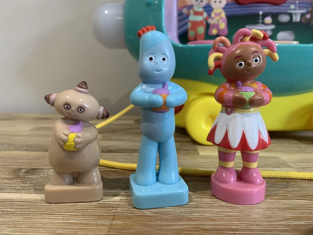CBEEBIES IN THE Night Garden Pull Along Pinky Ponk Light Sound ...