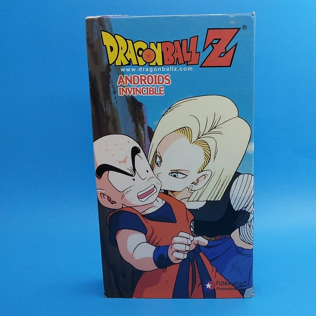 DRAGON BALL Z - Androids: Invincible (VHS, 2000, English Dubbed Edited ...