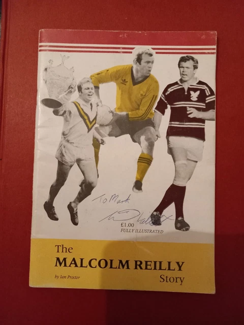 THE MALCOLM REILLY Story - Castleford & GB Rugby League Legend £6.00 ...