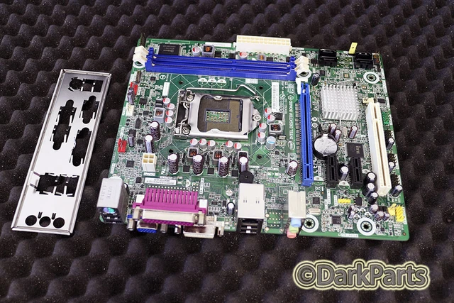 INTEL DESKTOP BOARD DH61CR G14064-204 Motherboard Socket 1155 System ...