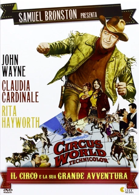 IL CIRCO E La Sua Grande Avventura (DVD) claudia cardinale john wayne ...