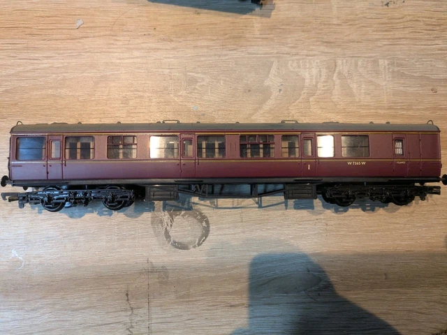 MAINLINE OO GAUGE Collette brake composite coach W7365W £10.80 ...