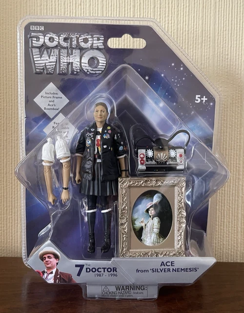 DOCTOR WHO ACE from Silver Nemesis 5” Action Figure £42.29 - PicClick UK