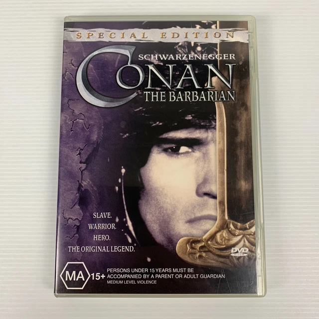 CONAN : THE BARBARIAN (1982) Arnold Schwarzenegger, James Earl Jones ...