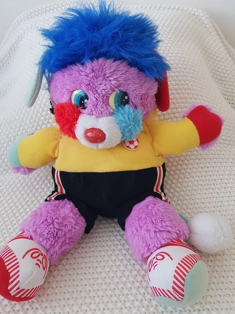 FOOTBALL POPPLE PLUSH Soft Toy vintage 1980s Mattel £4.00 - PicClick UK