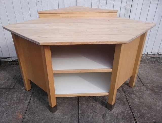 IKEA VARDE FREESTANDING Corner Kitchen Unit £285.00 - PicClick UK