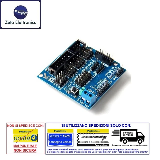 Module Carte Expansion Capteurs Pour Arduino Uno R3 V50 Arduino