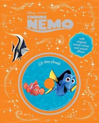 DISNEY &FINDING NEMO& Storybook (Disney Book & CD), pixar, Used; Very ...