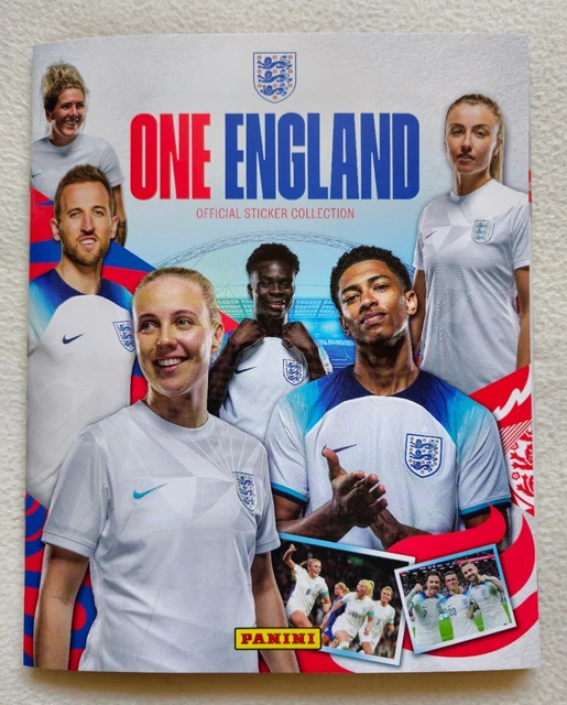 PANINI ONE ENGLAND 2023 Stickers "You Pick" from list x5 for £1.00 £1. ...