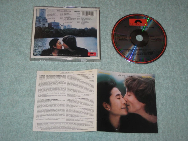 JOHN LENNON MILK And Honey first West Germany CD (Polydor, 1984) '01' matrix EUR 5,84 - PicClick IT