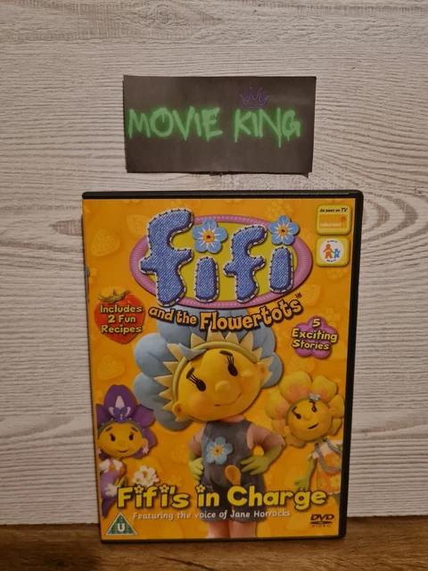 FIFI AND THE Flowertots - Fifi's in Charge (DVD, 2005) Milkshake ...